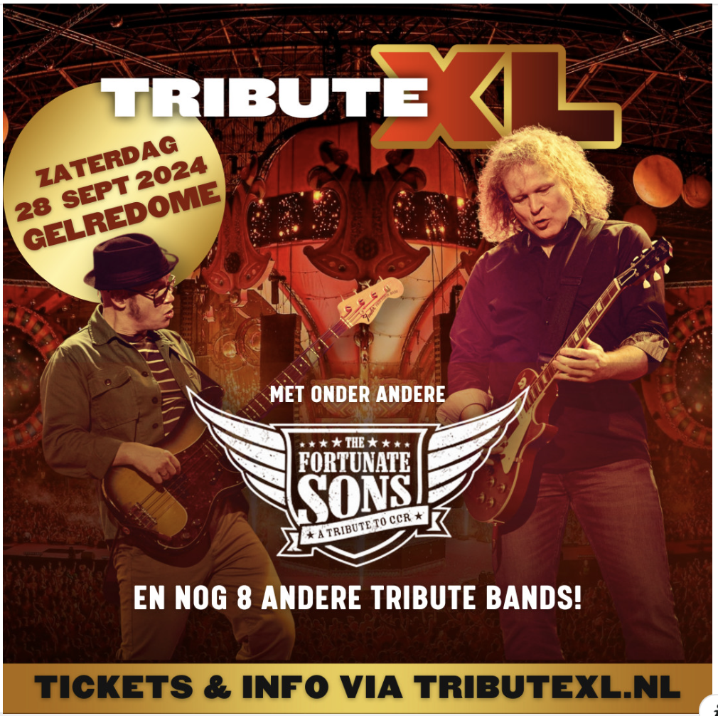 The Fortunate Sons – Europe's nr One CCR Tribute Band