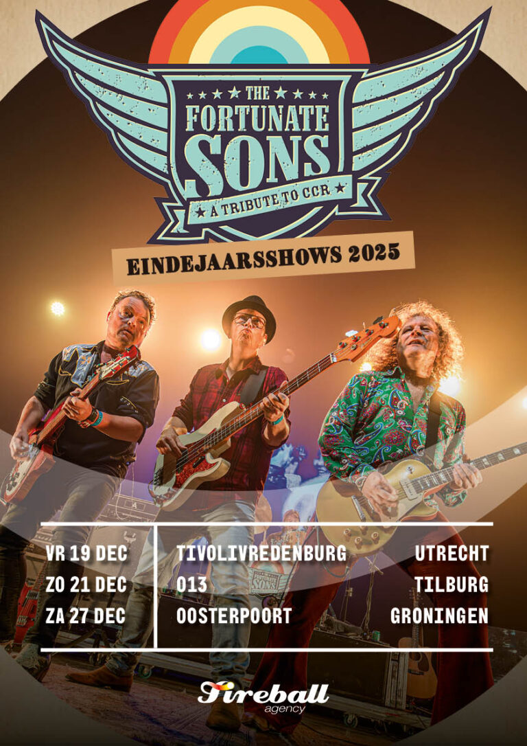 Eindejaars-shows! – The Fortunate Sons